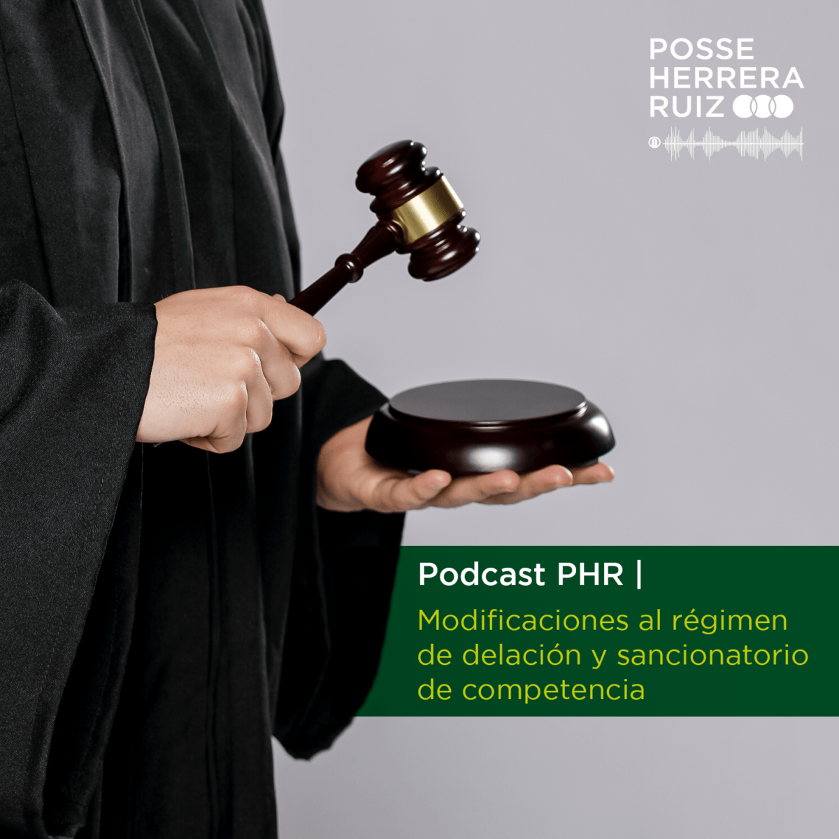 Modificaciones al régimen de delación y sancionatorio de competencia ...